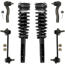 Energy Suspension 64-66 Ford Mustang Black Front Strut Rod Bushing Set ...