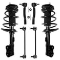 Detroit Axle - 2.5L Front 6pc Struts Kit for 12-17 Toyota Camry, 2 ...