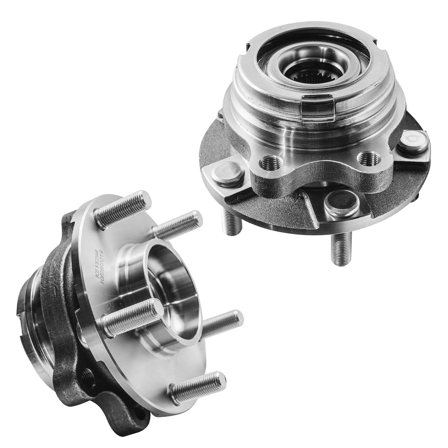 Detroit Axle - 2.5L Front Wheel Bearing Hubs for 2007-2013 Nissan ...