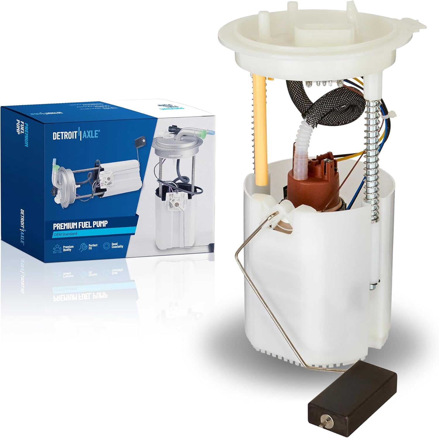Detroit Axle - 2.5L Fuel Pump Module for Volkswagen Jetta Golf Beetle ...