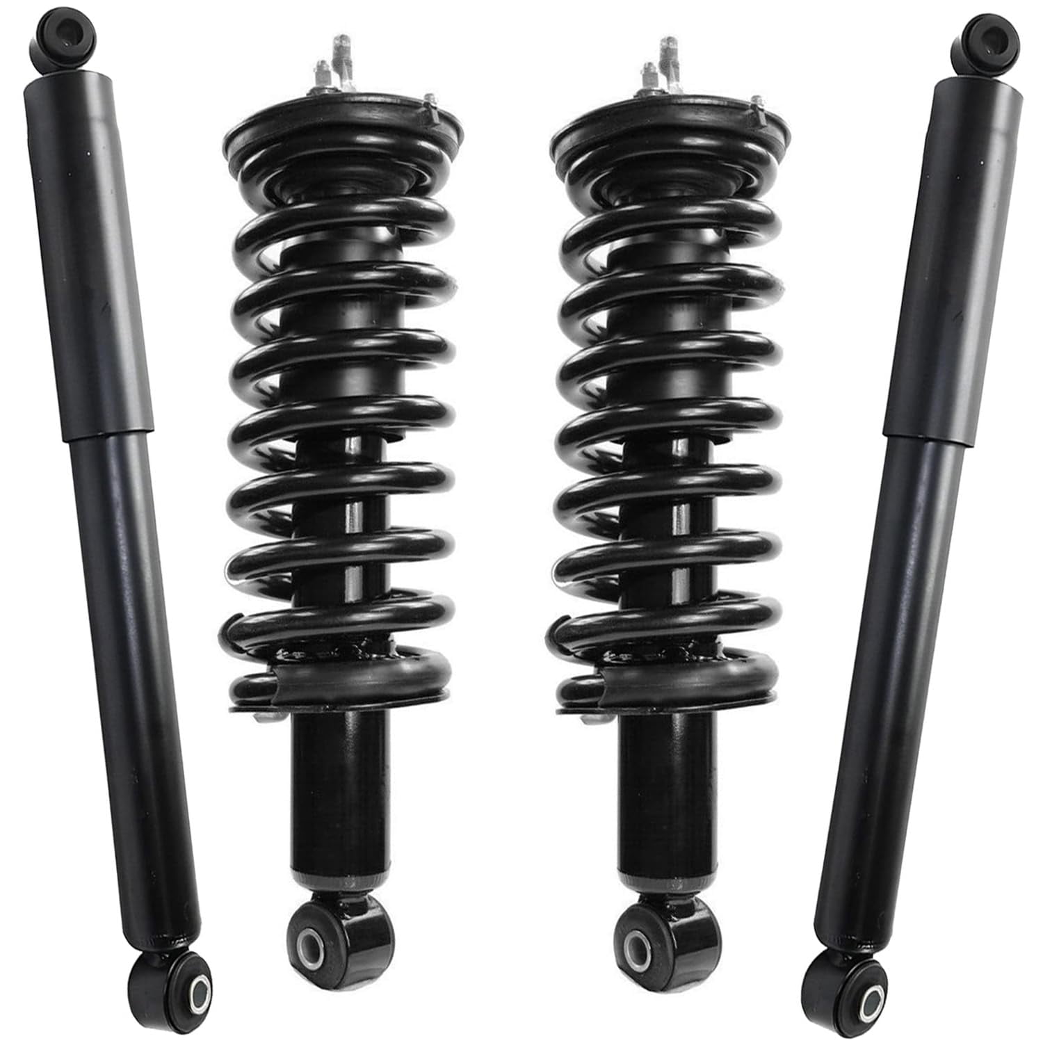 Detroit Axle - 2.5L Struts Shocks for 2005-2019 Nissan Frontier 2009 ...
