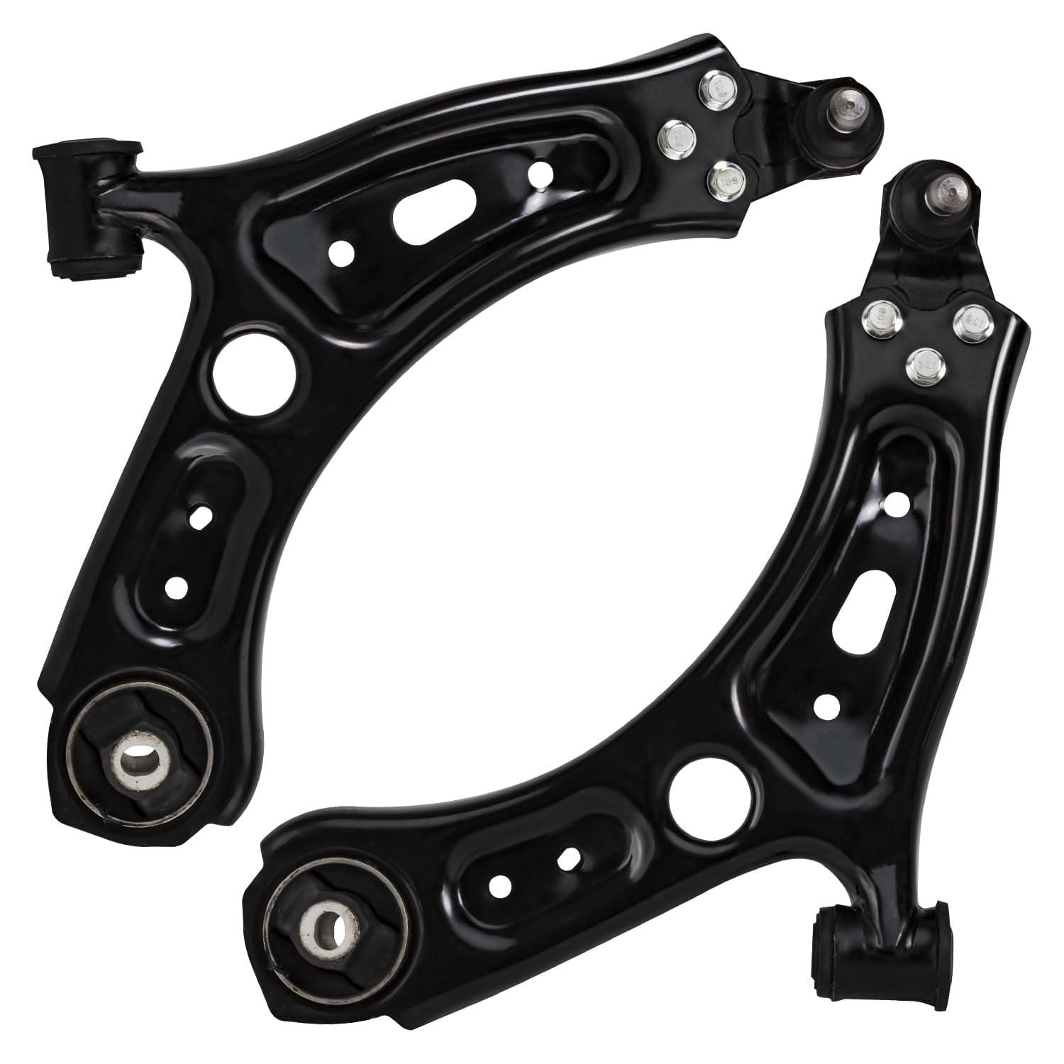 Detroit Axle - 2 FWD Front Lower Control Arms w/Ball Joints for 2015 ...