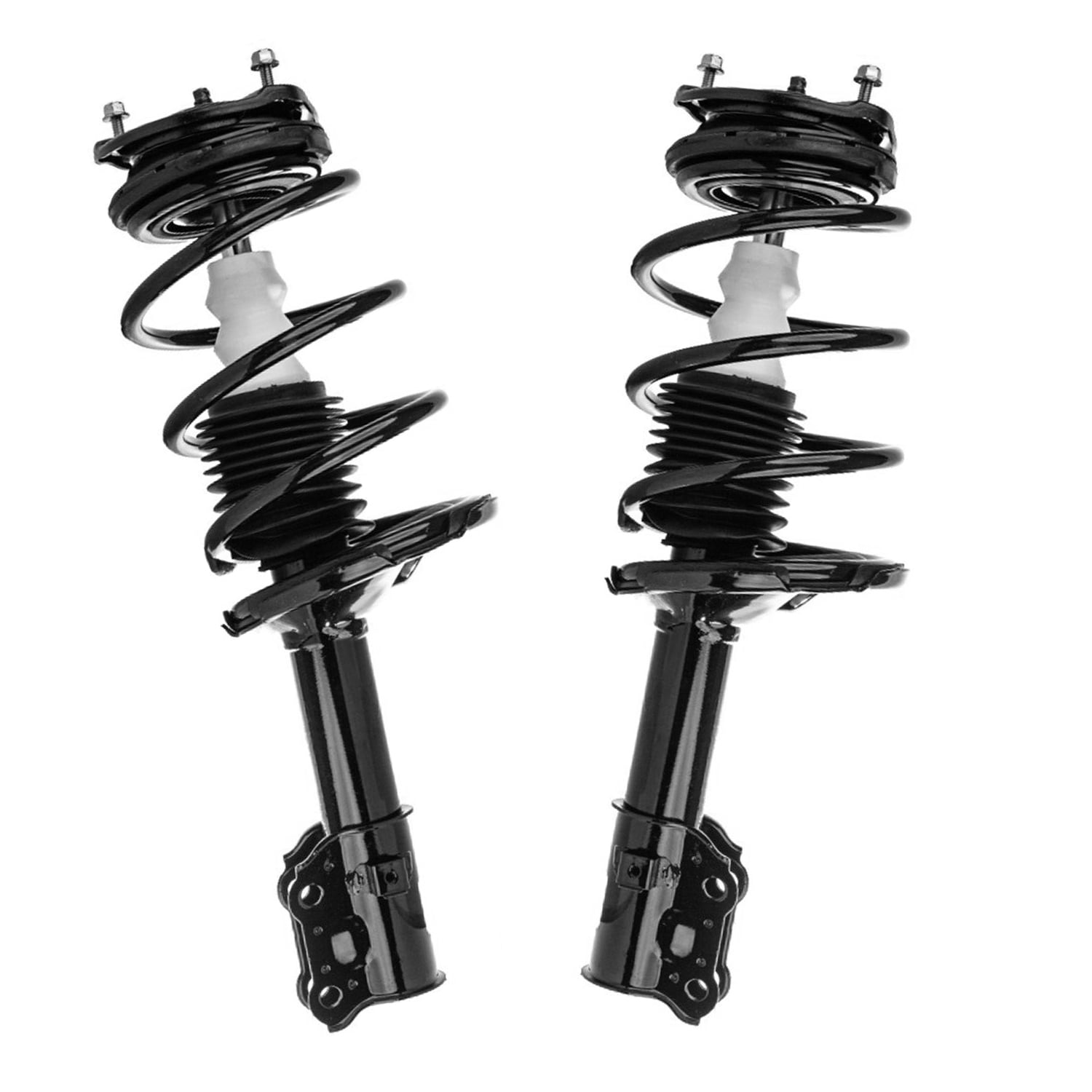 Detroit Axle - 2 FWD Front Struts for 2006-2011 Kia Rio5, 2007 2008 ...