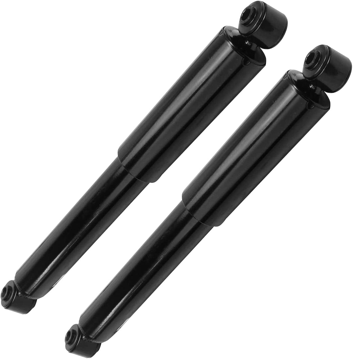 Detroit Axle - 2 FWD Rear Shock Absorbers for Town & Country Chrysler ...