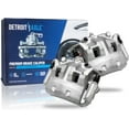 Detroit Axle - 2 Front Brake Calipers for Nissan Frontier Pathfinder ...
