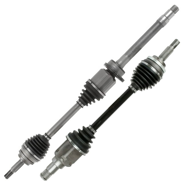 Detroit Axle - 2 Front CV Axles for 2009-2010 Toyota Corolla, 2001-2005 RAV4, 2009-2013 Matrix ...