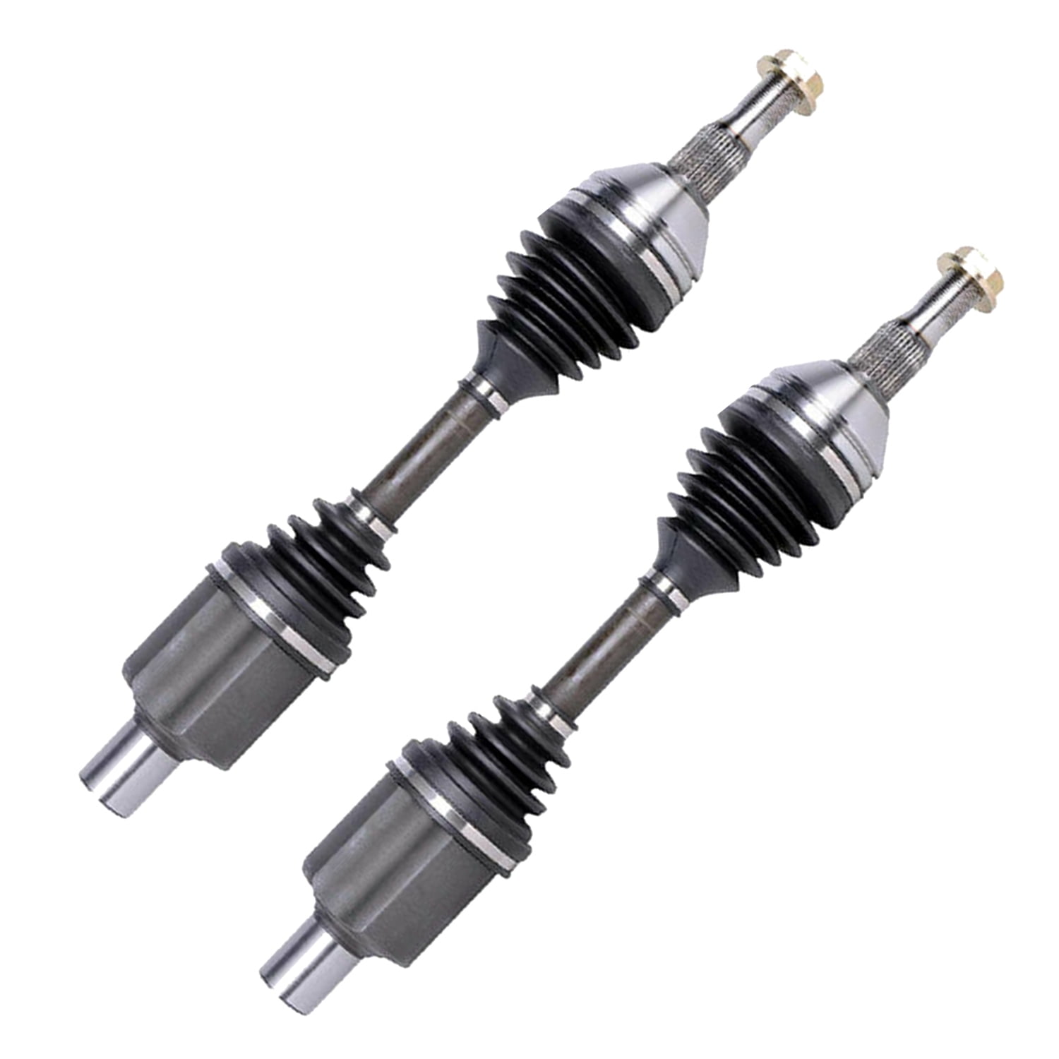 Detroit Axle - 2 Front CV Axles for Buick Lucerne Cadillac Deville DTS ...