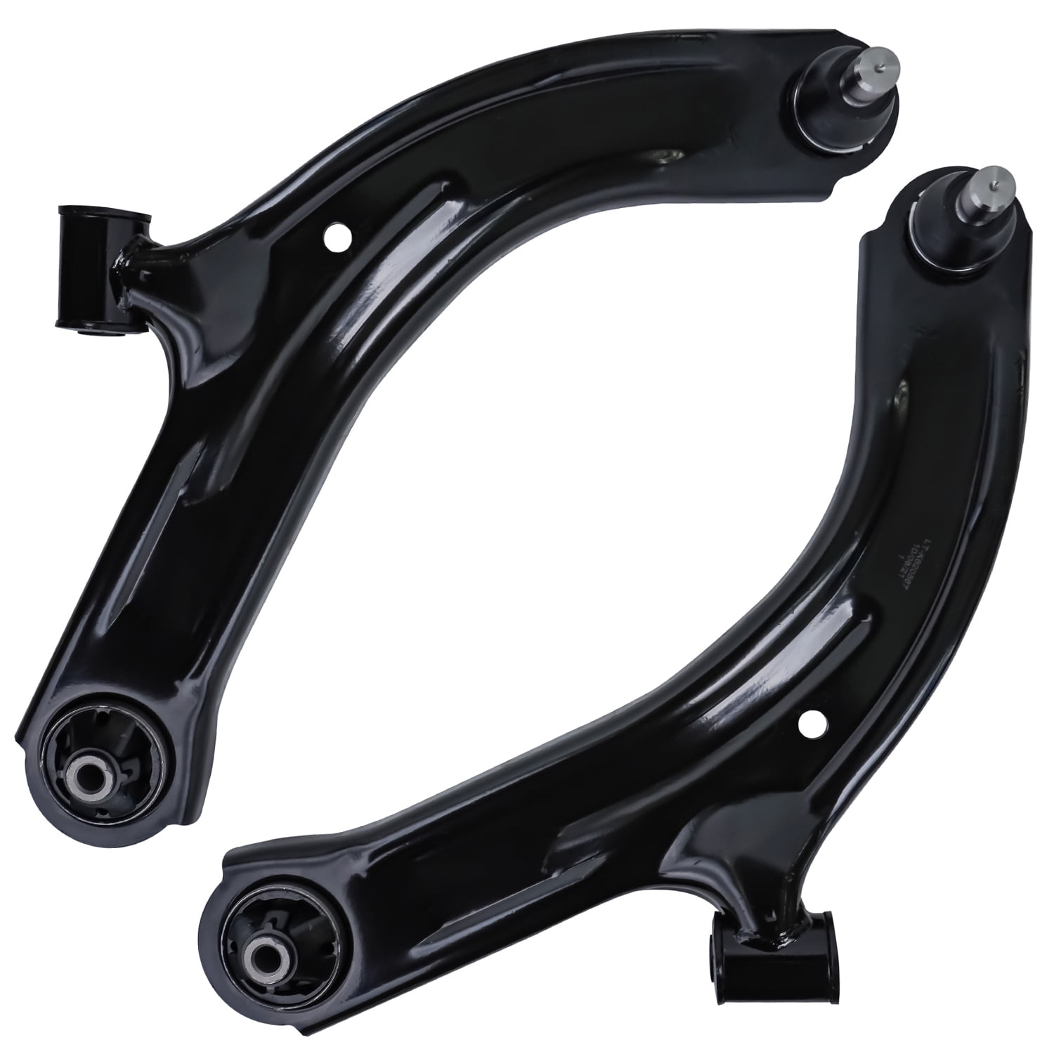 Detroit Axle Front Lower Control Arm Assembly Set, Fits 2007-2012 ...