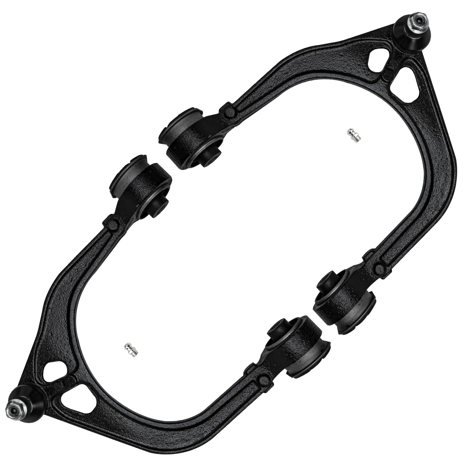 Detroit Axle - 2 Front Control Arms for RWD Chrysler 300 Dodge ...