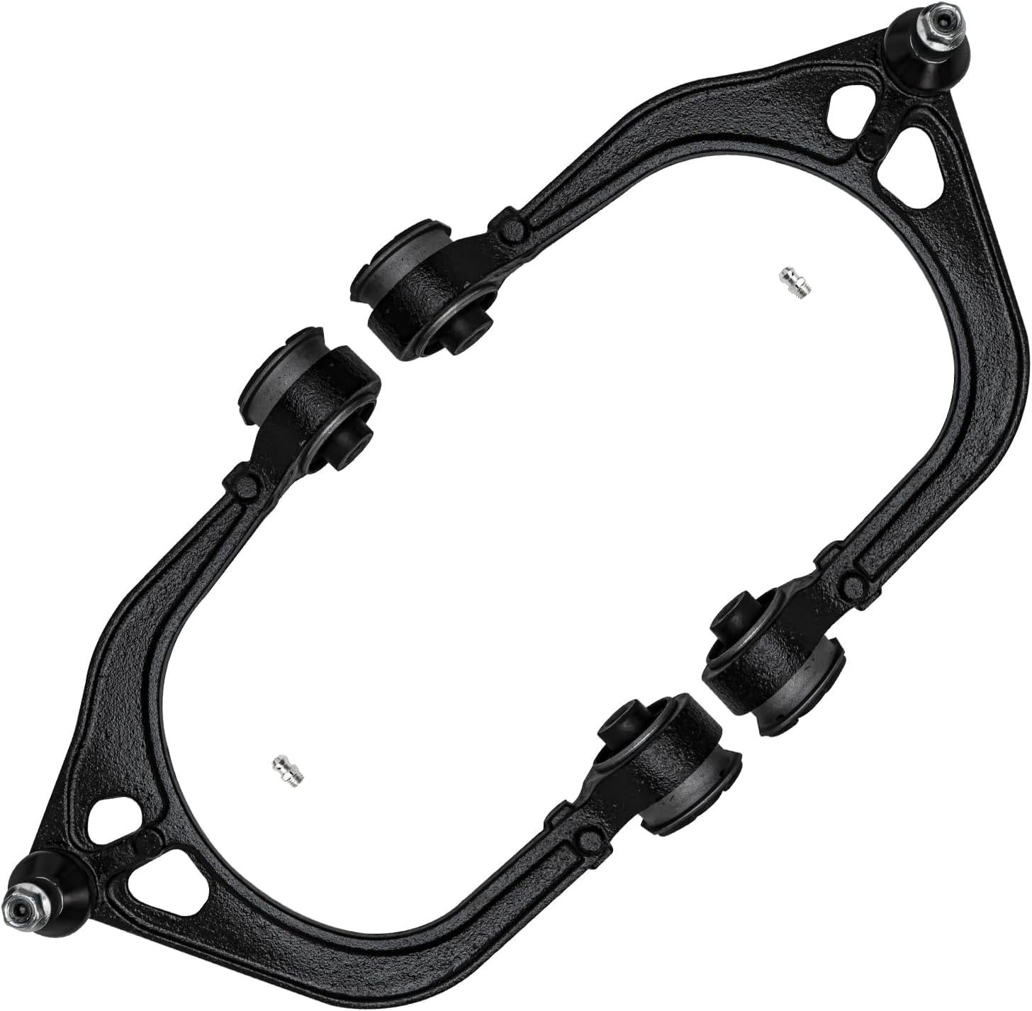 Detroit Axle - 2 Front Control Arms for RWD Chrysler 300 Dodge ...