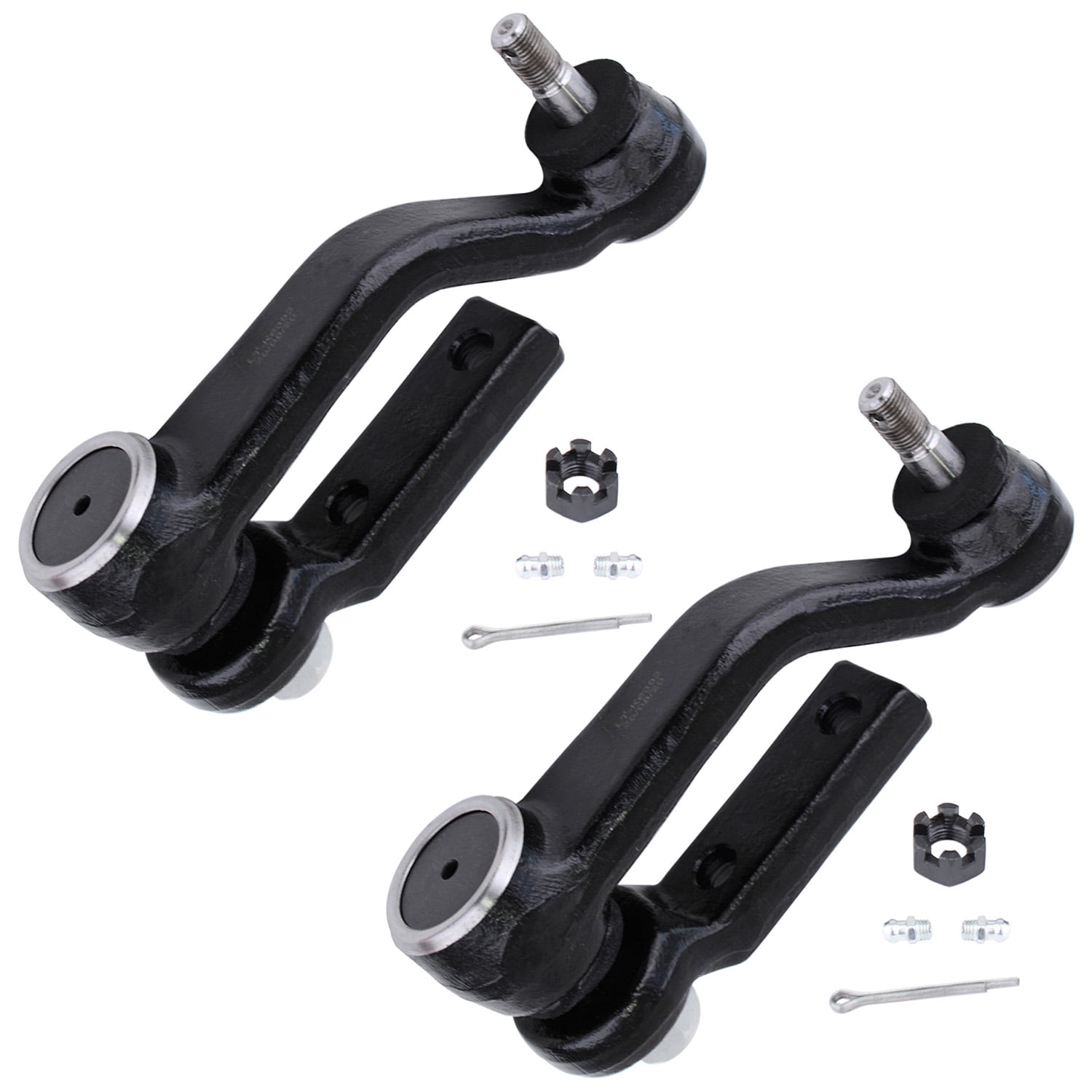 Detroit Axle - 2 Front Idler Arms Assembly for AWD 1990-2005 Chevy ...