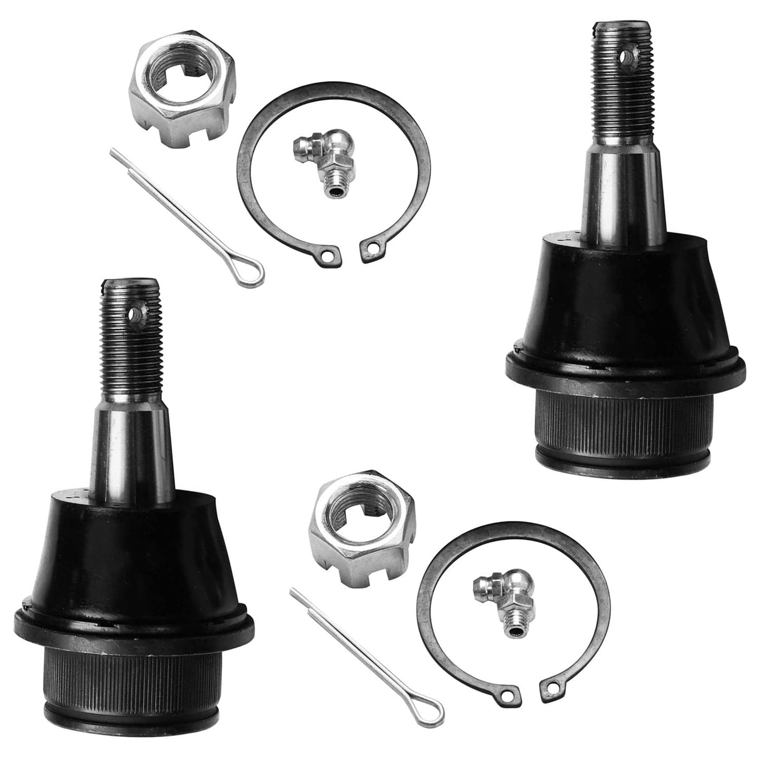 Detroit Axle - 2 Front Lower Ball Joints for 2WD 5-Lug 2002-2012 Dodge ...