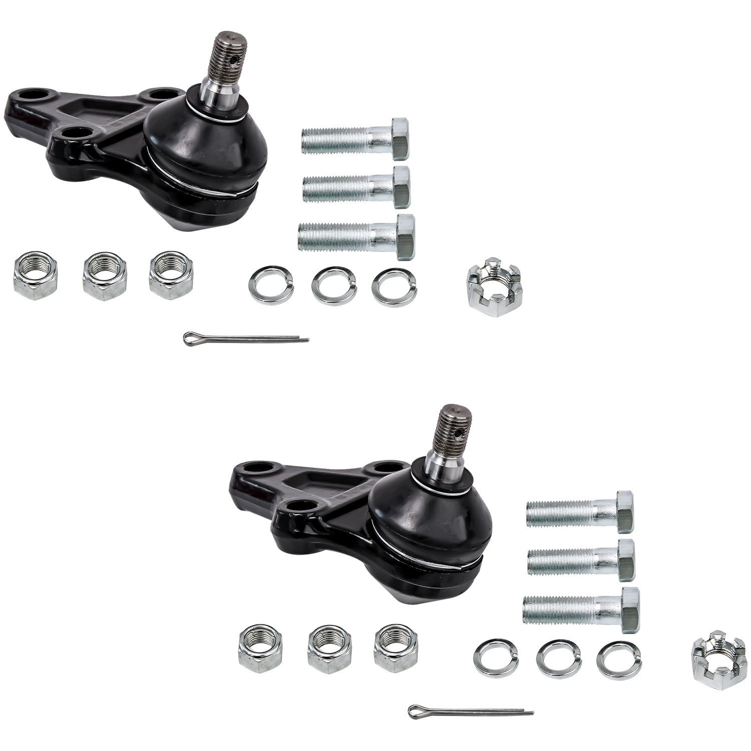 Detroit Axle - 2 Front Lower Ball Joints for 89-98 Chevy GMC Geo ...