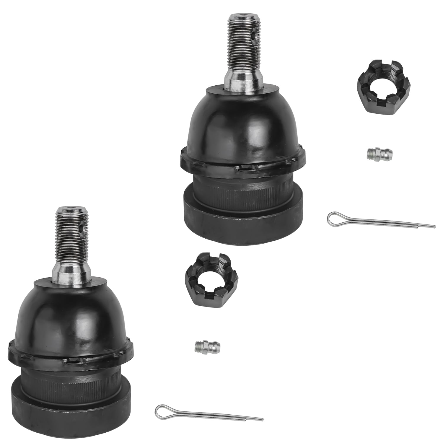 Detroit Axle Front Lower Ball Joints Replacement, 94-04 Ford Mustang ...