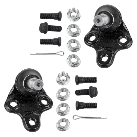 Detroit Axle - 2 Front Lower Ball Joints for Toyota Corolla Rav4 Prius ...