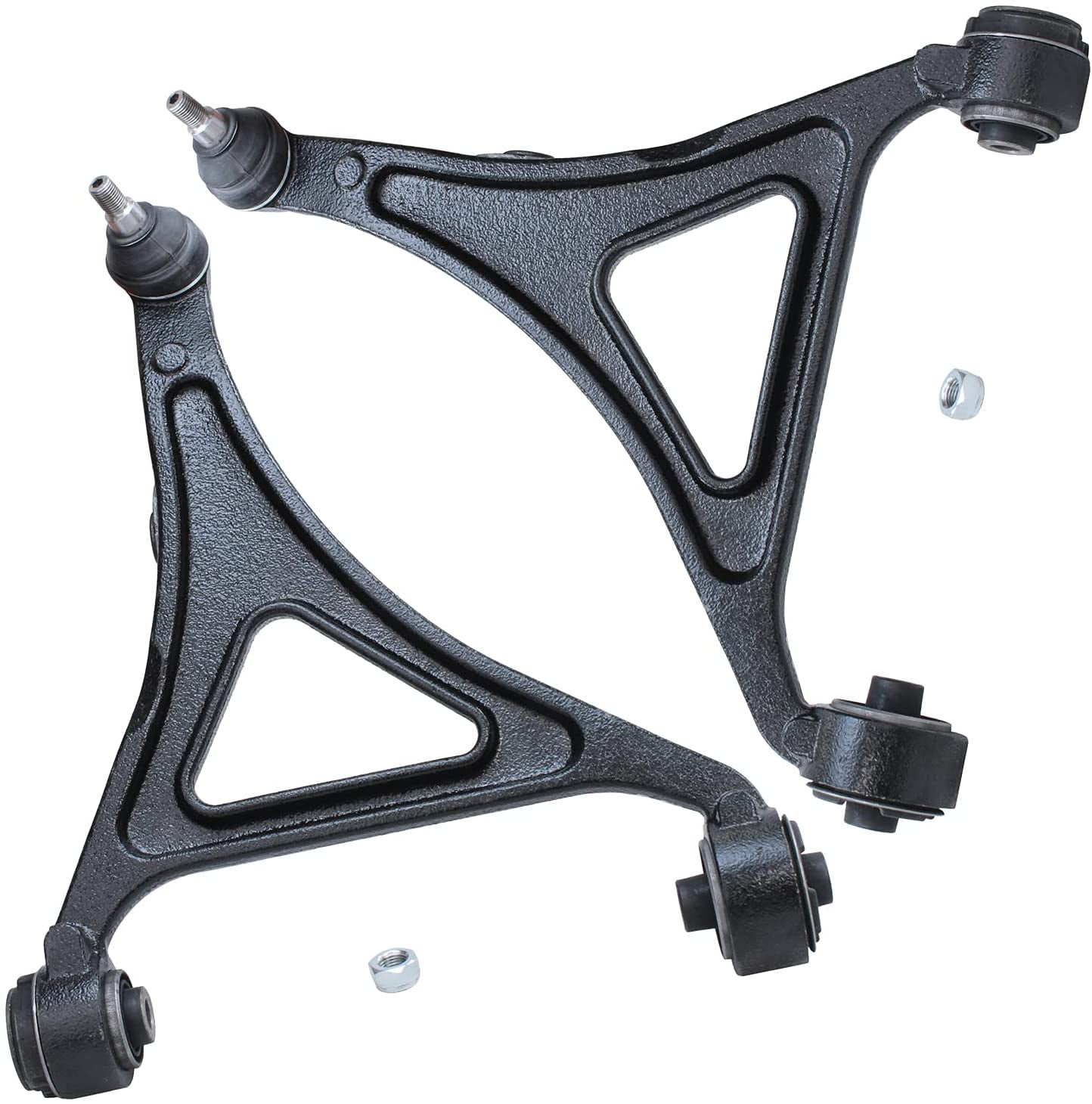 Detroit Axle - 2 Front Lower Control Arms for AWD 2.7L 3.5L 2005-2010 ...