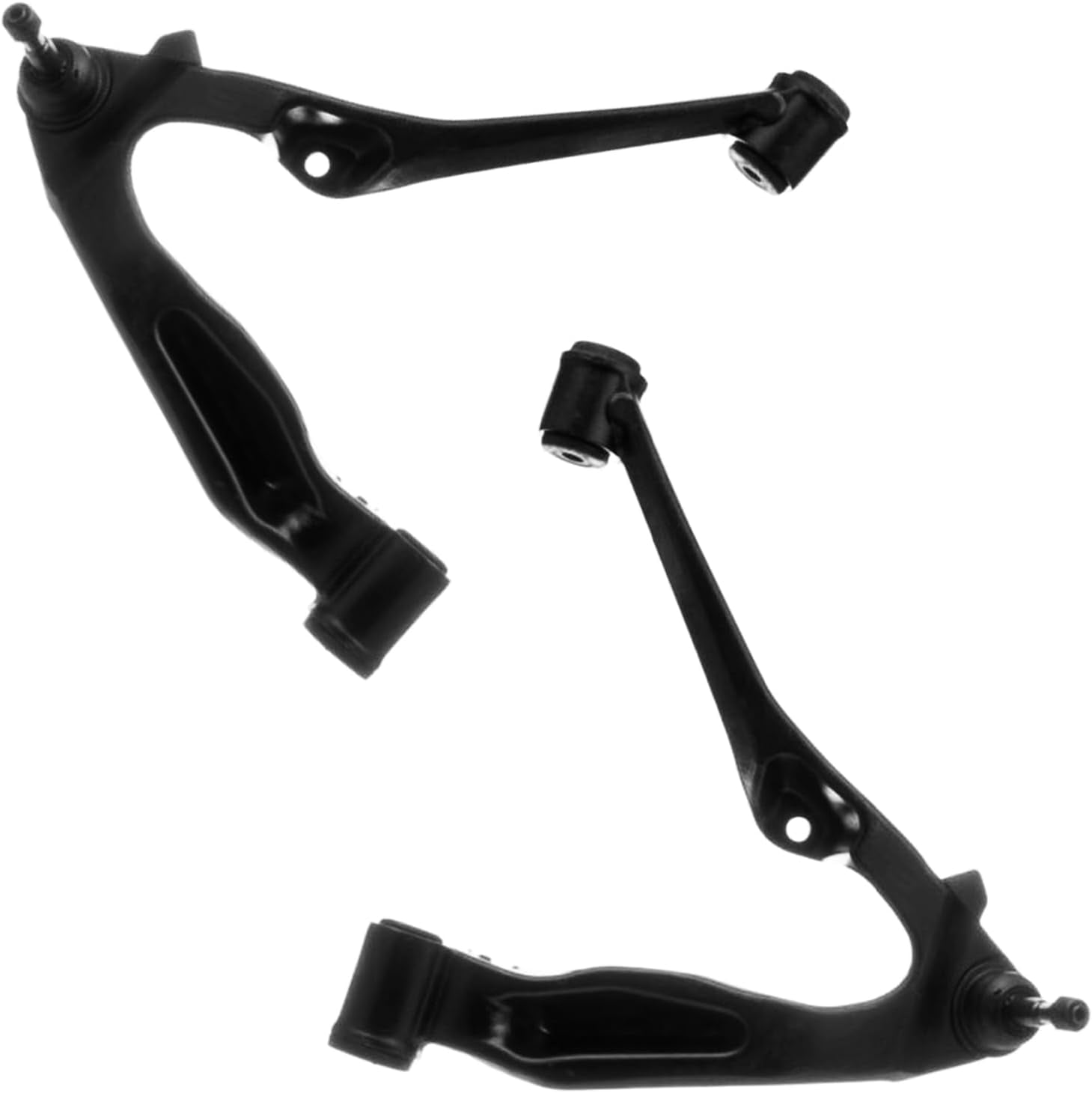 Detroit Axle - 2 Front Lower Control Arms for Chevy GMC Sierra ...