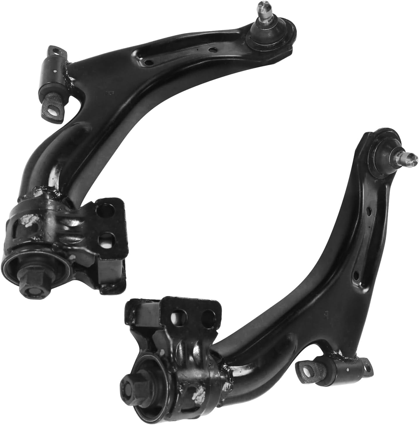 Detroit Axle - 2 Front Lower Control Arms for 13-15 Chevrolet Spark 14 ...