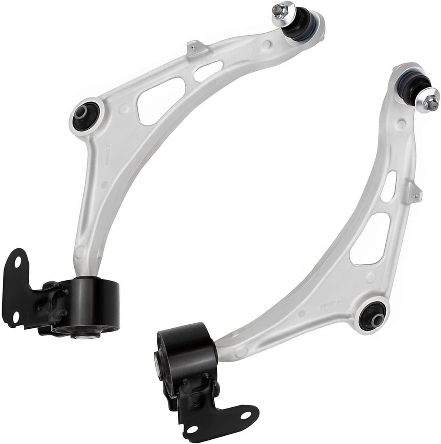Detroit Axle - 2 Front Lower Control Arms for Honda Pilot Ridgeline ...