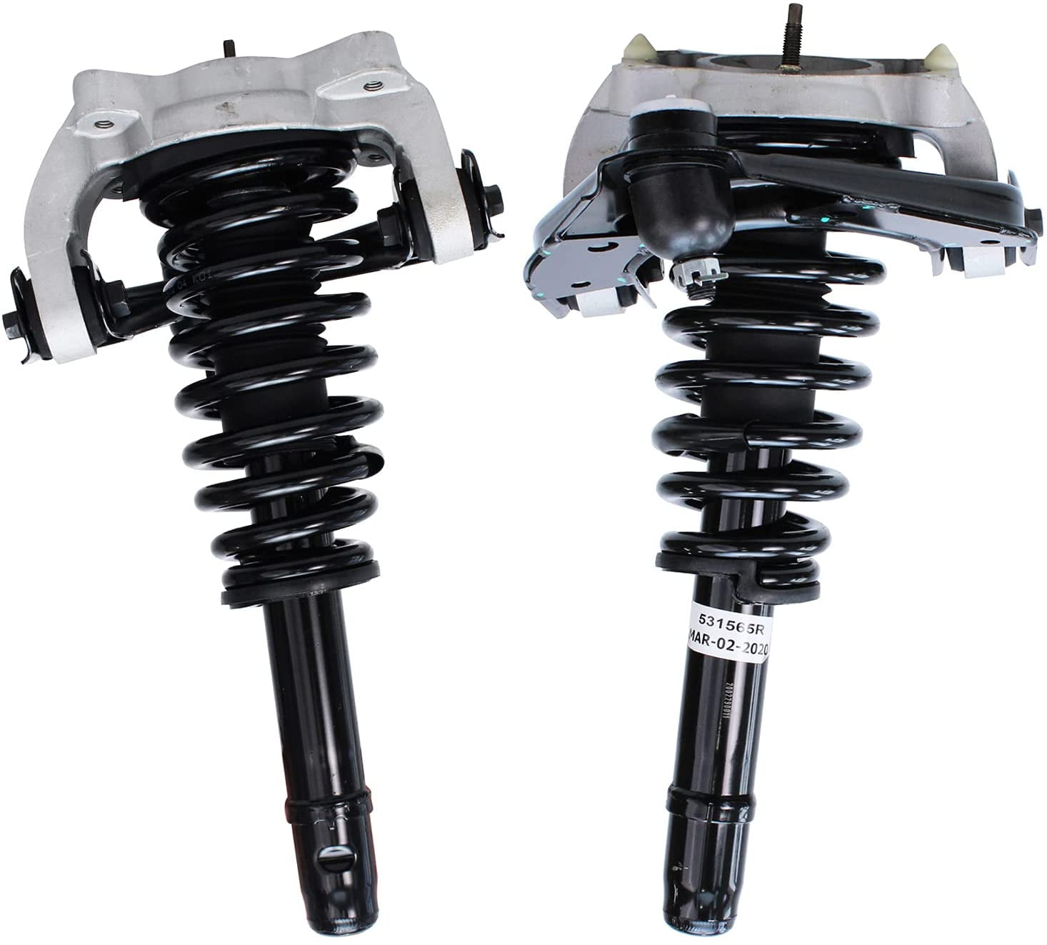 Detroit Axle - 2 Front Ready Struts for Chrysler Sebring Cirrus Dodge ...