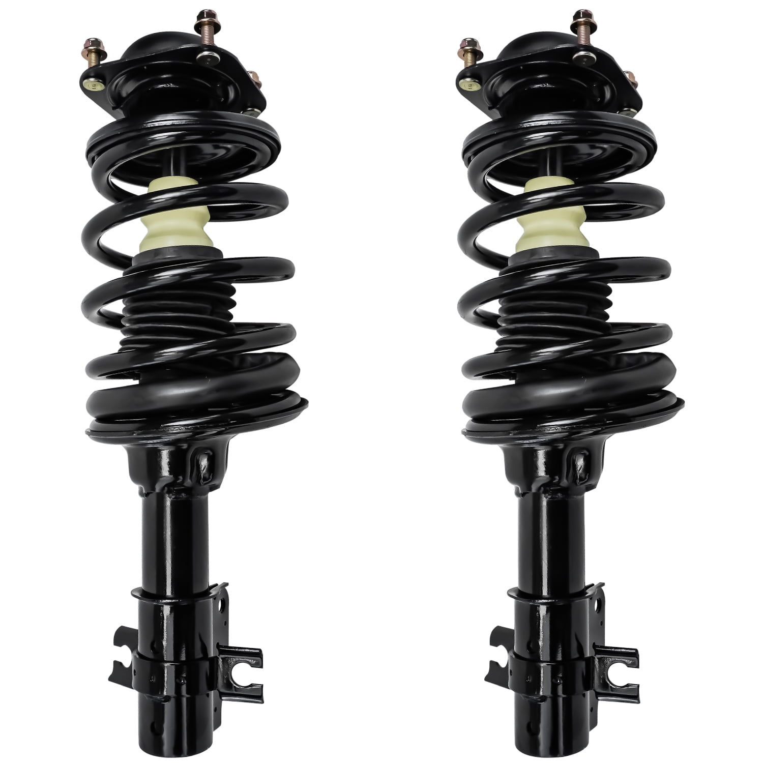 Detroit Axle - 2 Front Ready Struts for Ford Escort Mercury Tracer ...