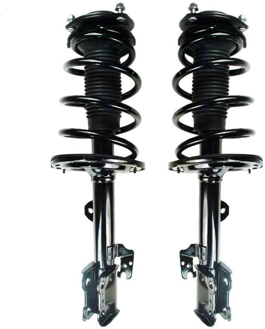 Detroit Axle - 2 Front Ready Struts for 2008-2013 Toyota Highlander ...