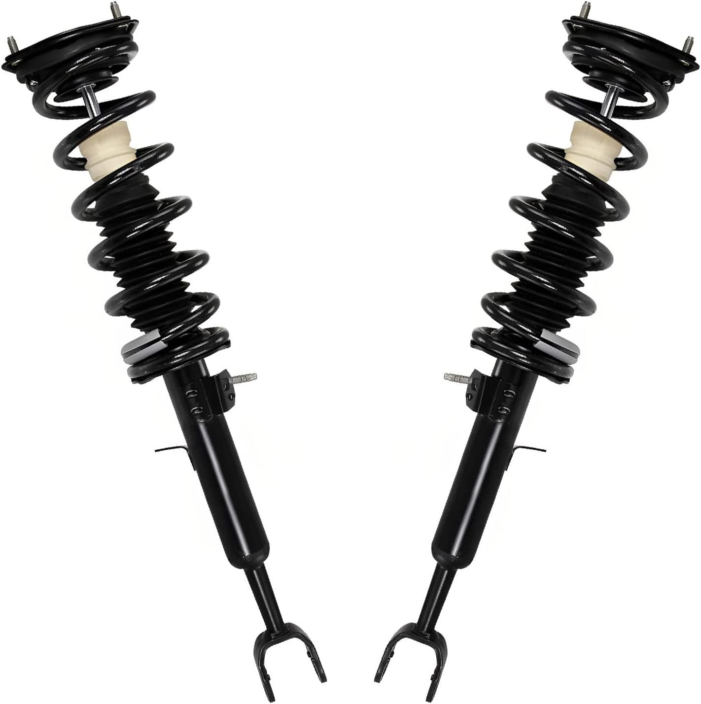 Detroit Axle - 2 Front Ready Struts for RWD 2003-2007 Infiniti G35 ...