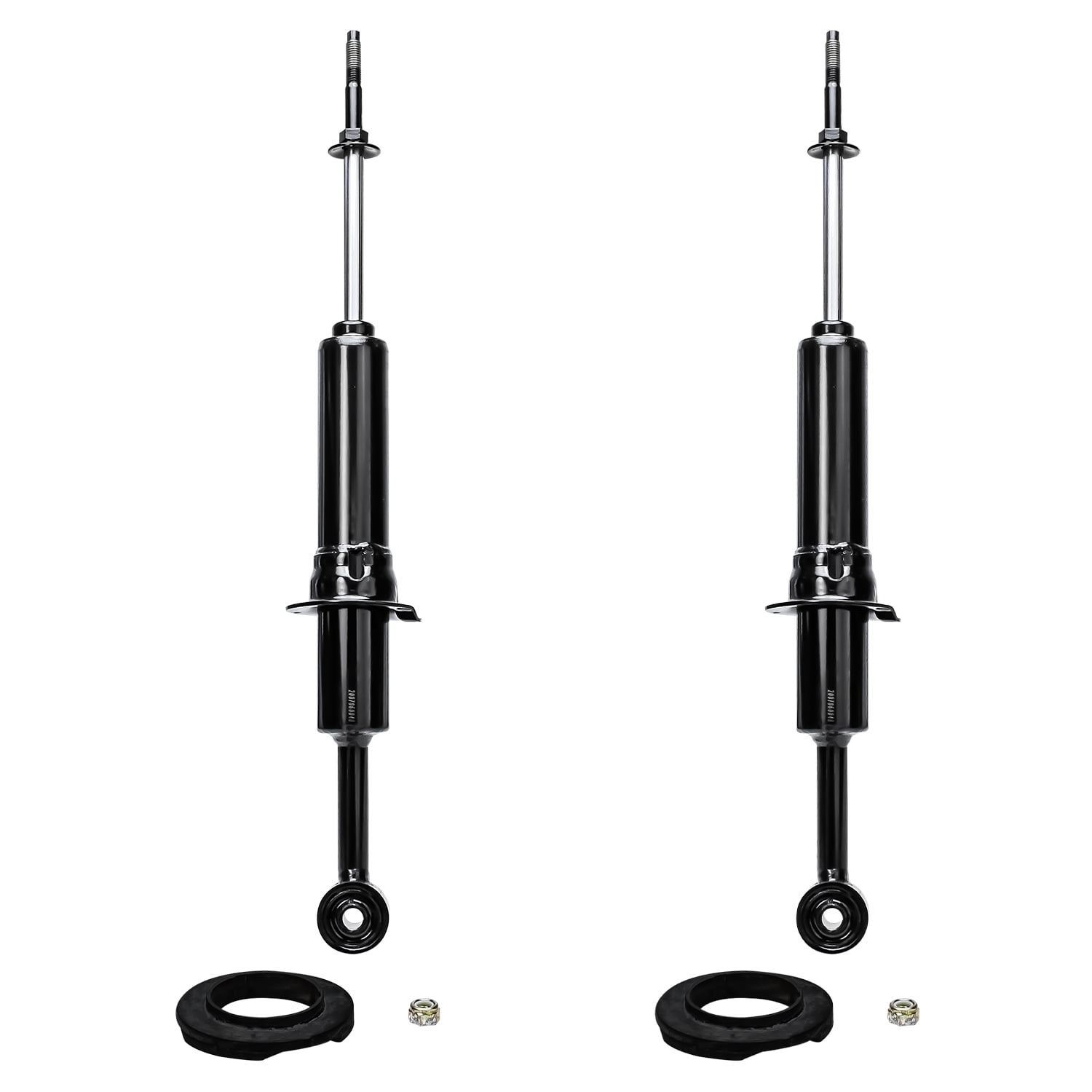 Detroit Axle - 2 Front Shock Absorbers for Toyota Tacoma 4Runner FJ ...