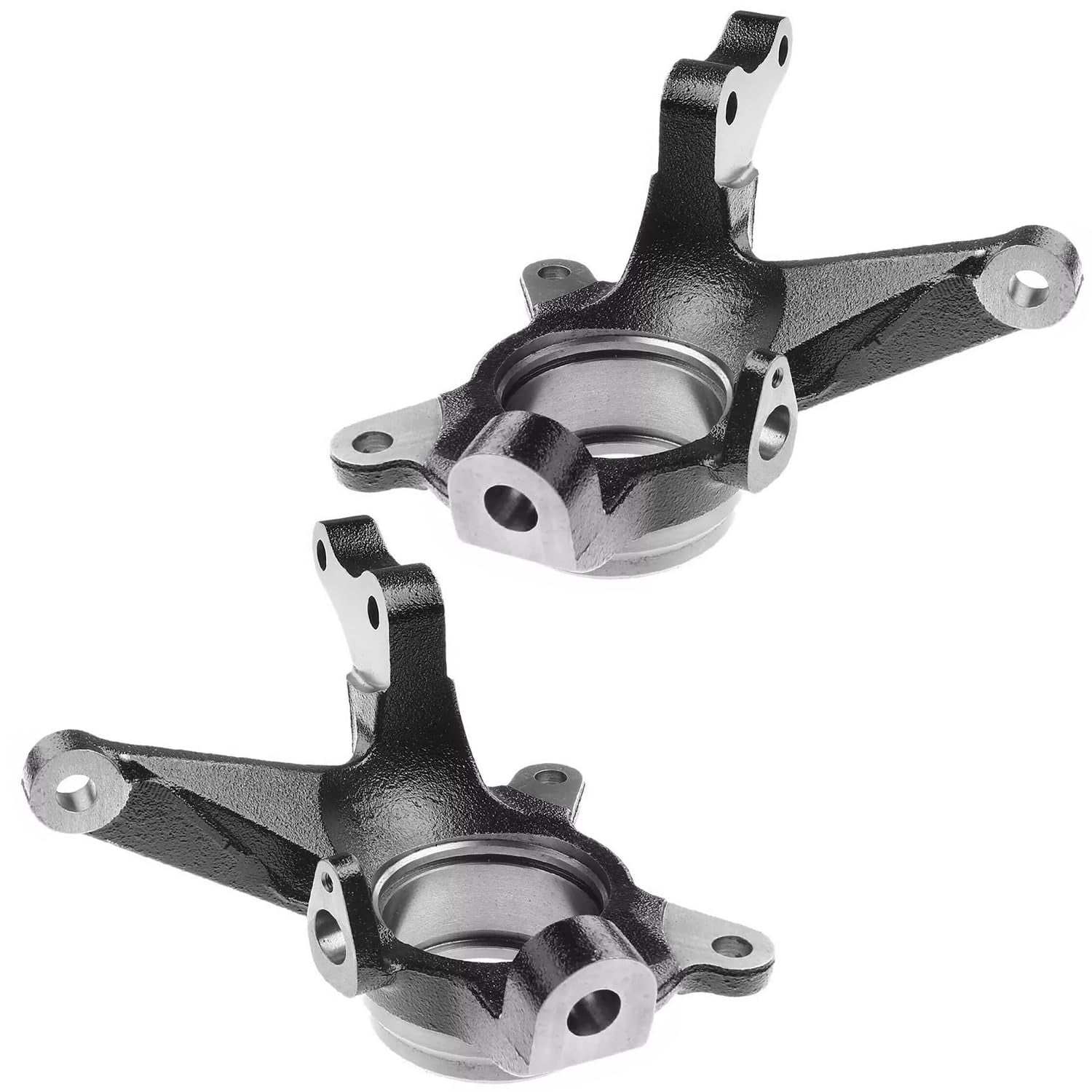 Detroit Axle - 2 Front Steering Knuckles for 2004-2008 Kia Spectra ...