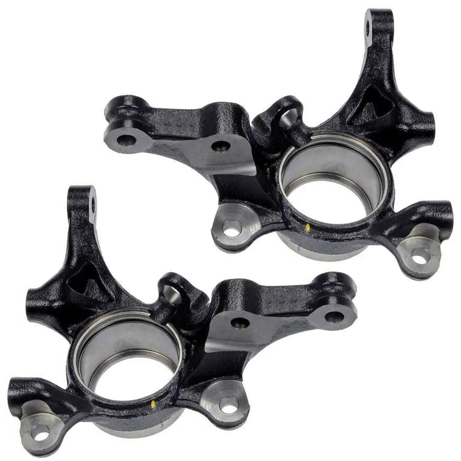 Detroit Axle - 2 Front Steering Knuckles for 2006 2007 2008 2009 Kia ...