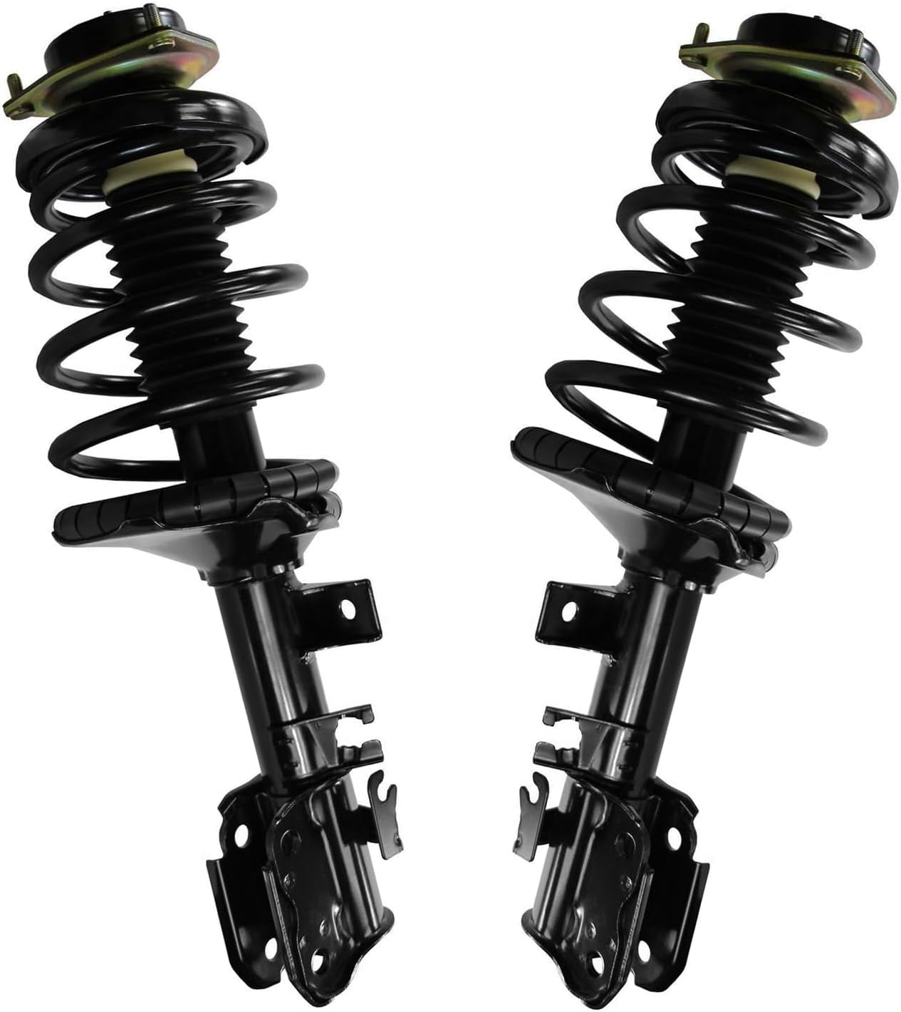 Detroit Axle - 2 Front Struts for 2002 2003 2004 Nissan Pathfinder ...