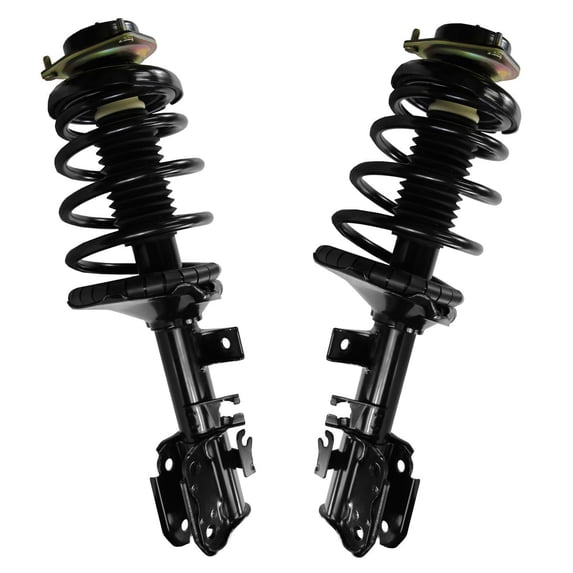 Detroit Axle - 2 Front Struts for 2002 2003 2004 Nissan Pathfinder ...