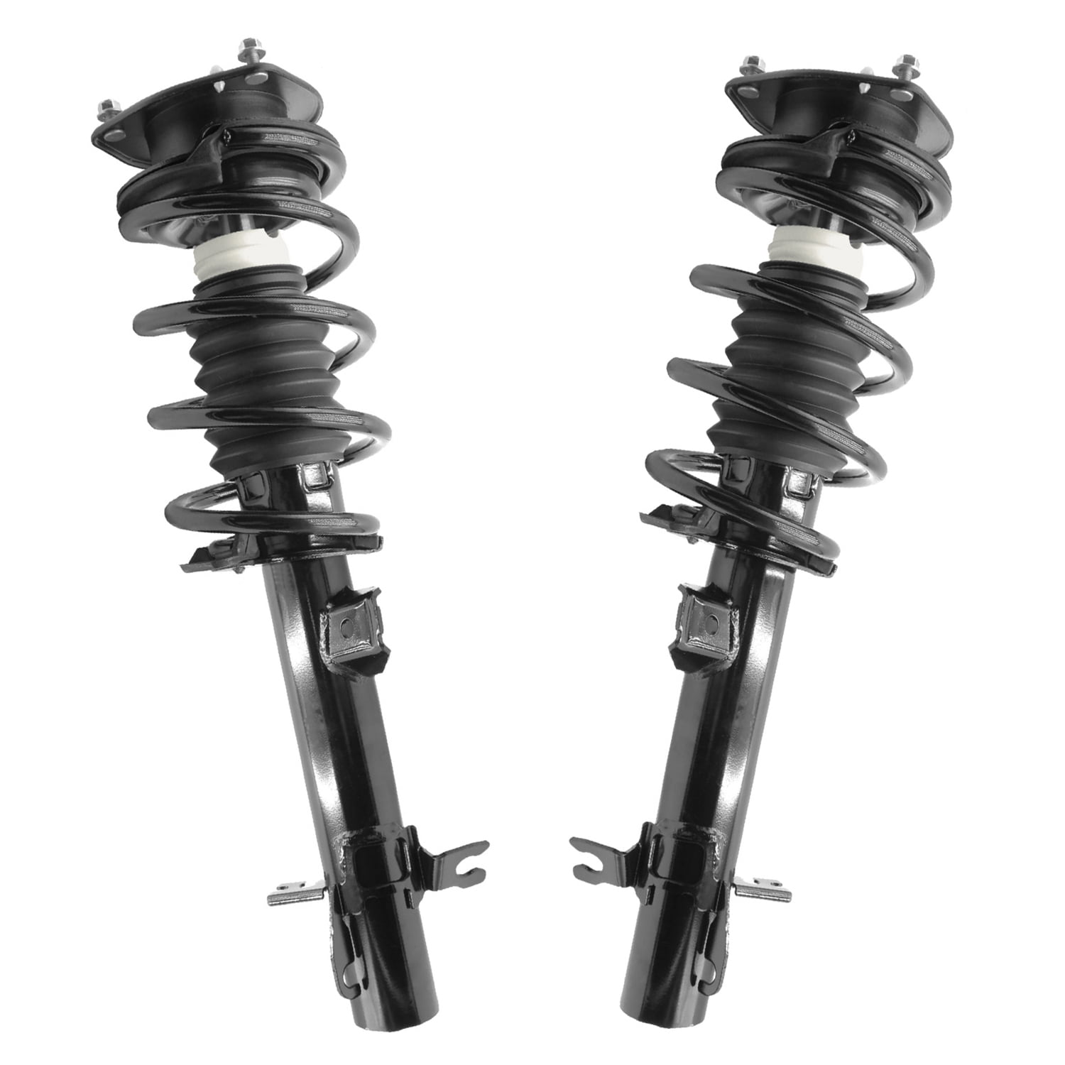 Detroit Axle - 2 Front Struts for 2011-2016 Mini Cooper Countryman ...