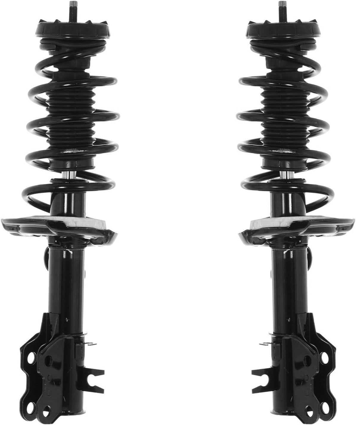 Detroit Axle - 2 Front Struts for 2013 2014 2015 2016 Chevrolet Sonic ...
