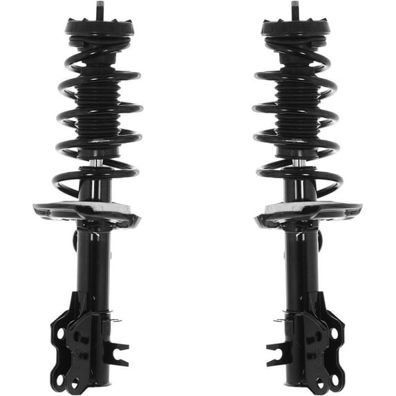 Detroit Axle - 2 Front Struts for 2013 2014 2015 2016 Chevrolet Sonic ...