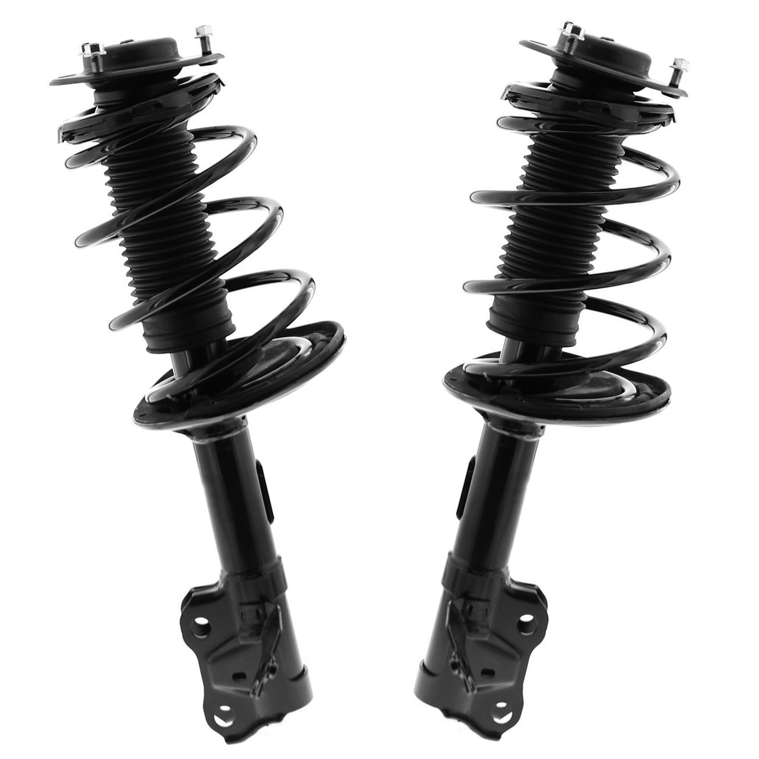 Detroit Axle - 2 Front Struts for 2013-2018 Lexus ES300h ES350, 2014 ...