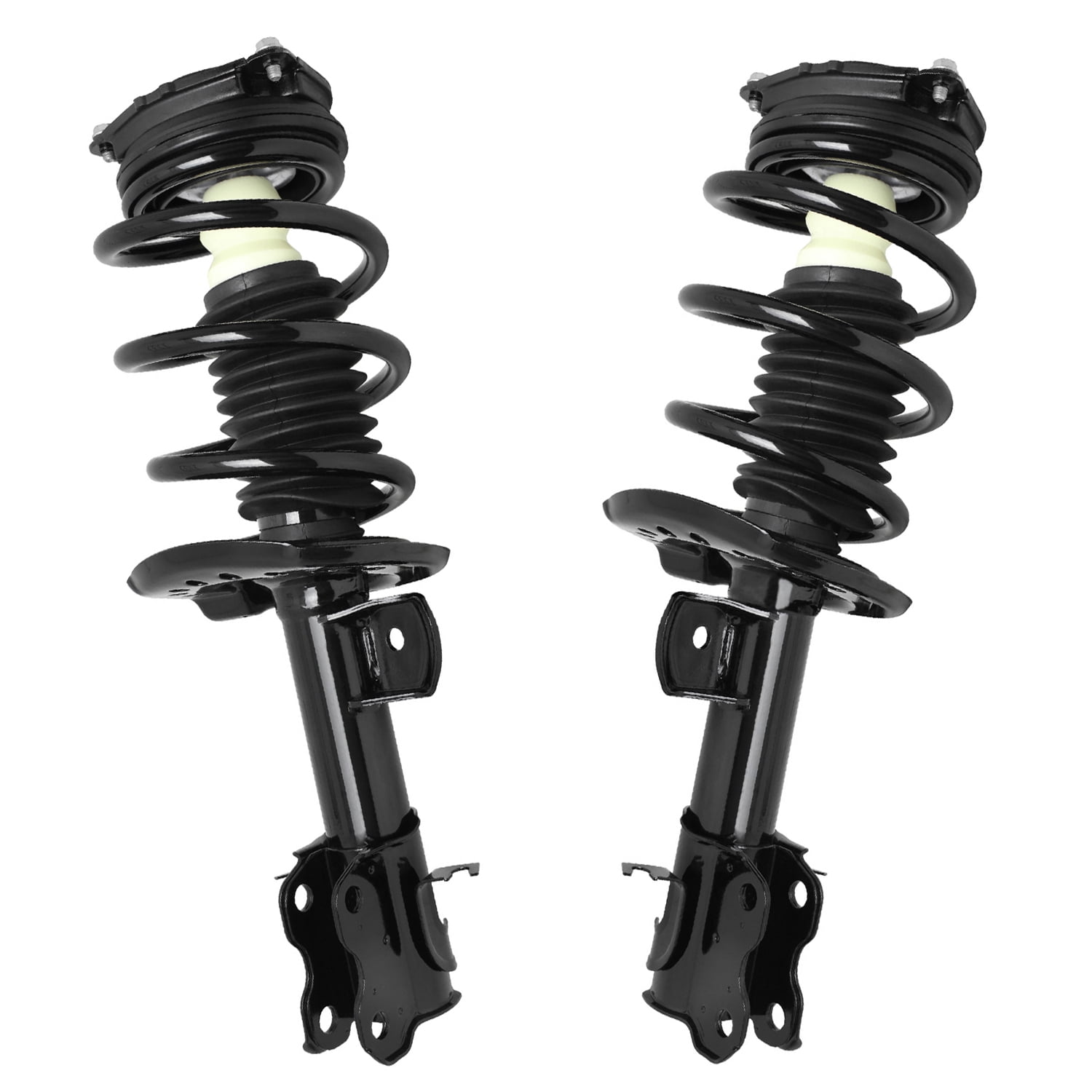 Detroit Axle - 2 Front Struts for 2013-2020 Nissan NV200, 2015-2018 ...