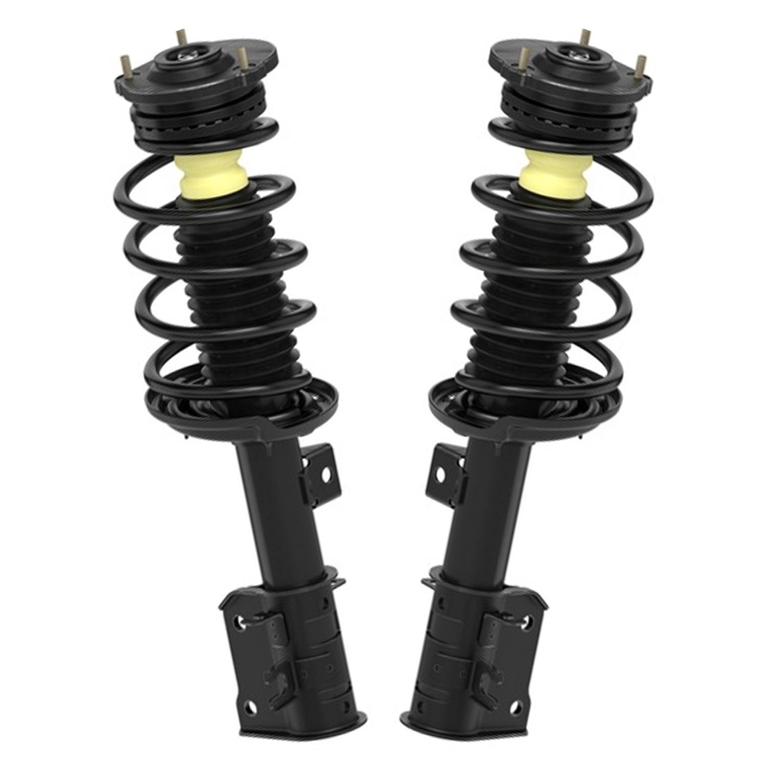 Detroit Axle - 2 Front Struts for 2015-2022 Ram ProMaster City, 2016 ...