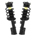 Detroit Axle - 2 Front Struts for 2015-2021 Ram ProMaster City, 2015 ...