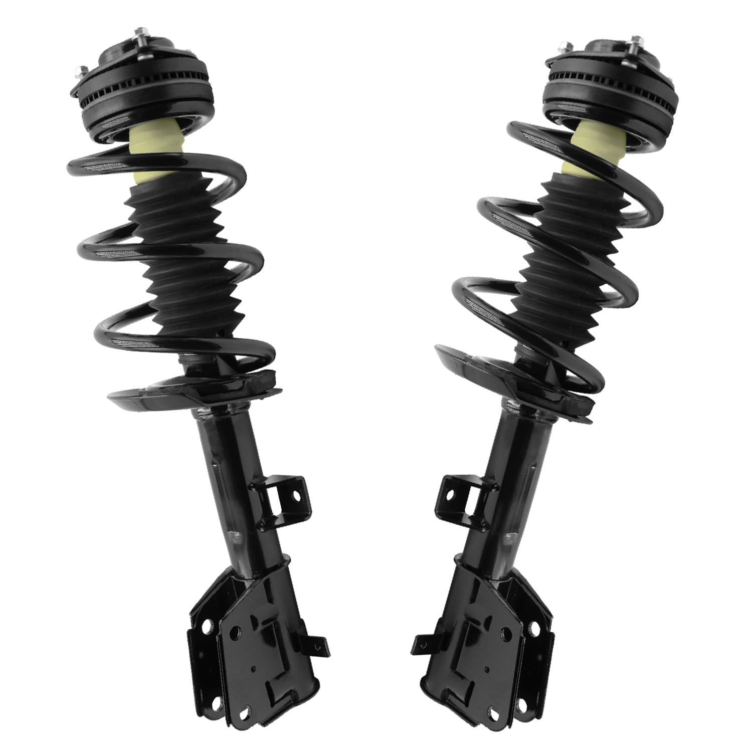 Detroit Axle - 2 Front Struts for 2017 2018 2019 2020 Chrysler Pacifica ...