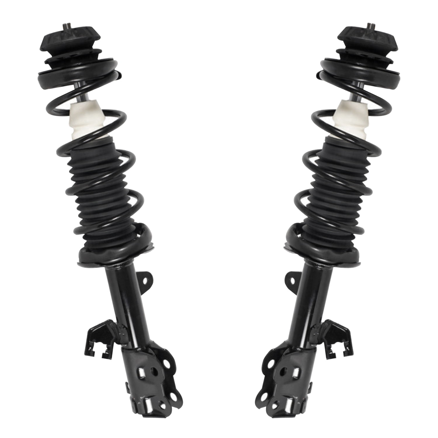 Detroit Axle - 2 Front Struts with Coil Spring for 2012-2019 Nissan ...