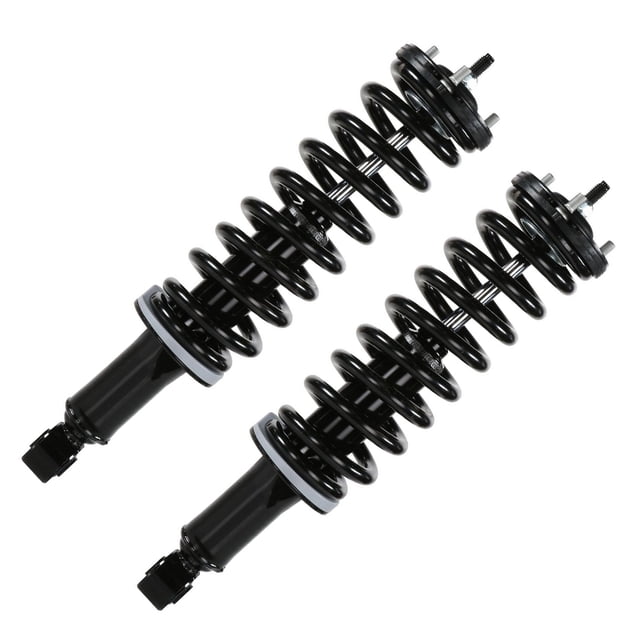 Detroit Axle - 2 Front Struts with Coil Spring for Toyota 1995-2004 ...