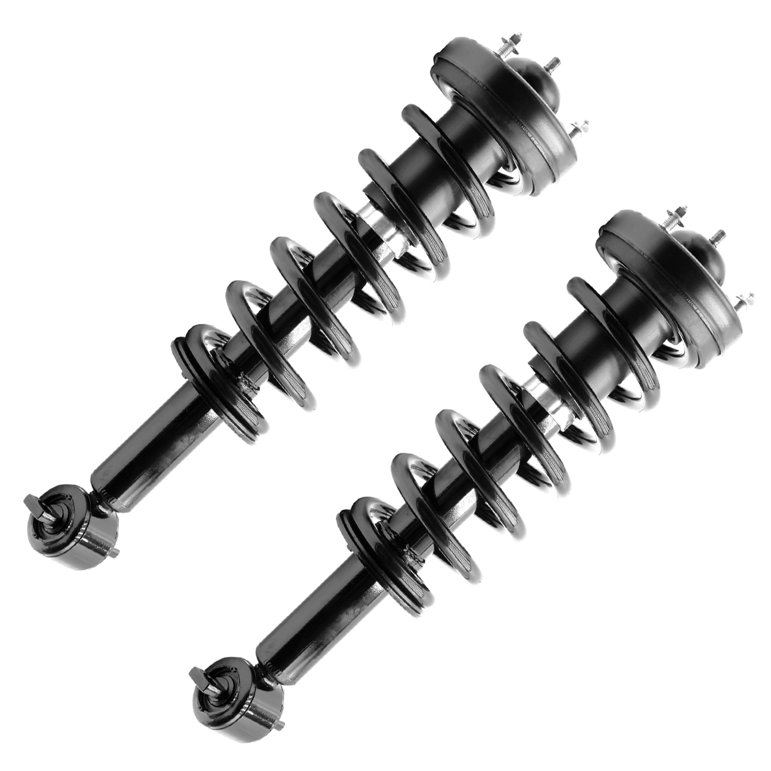 Detroit Axle - 2 Front Struts for Ford 2018-2022 Expedition Lincoln ...
