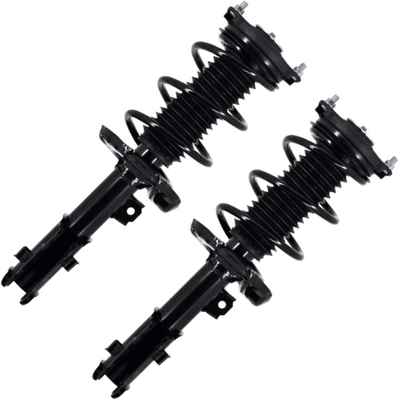 Detroit Axle - 2 Front Struts for Hyundai 2017-2020 Elantra 2020-2022 ...