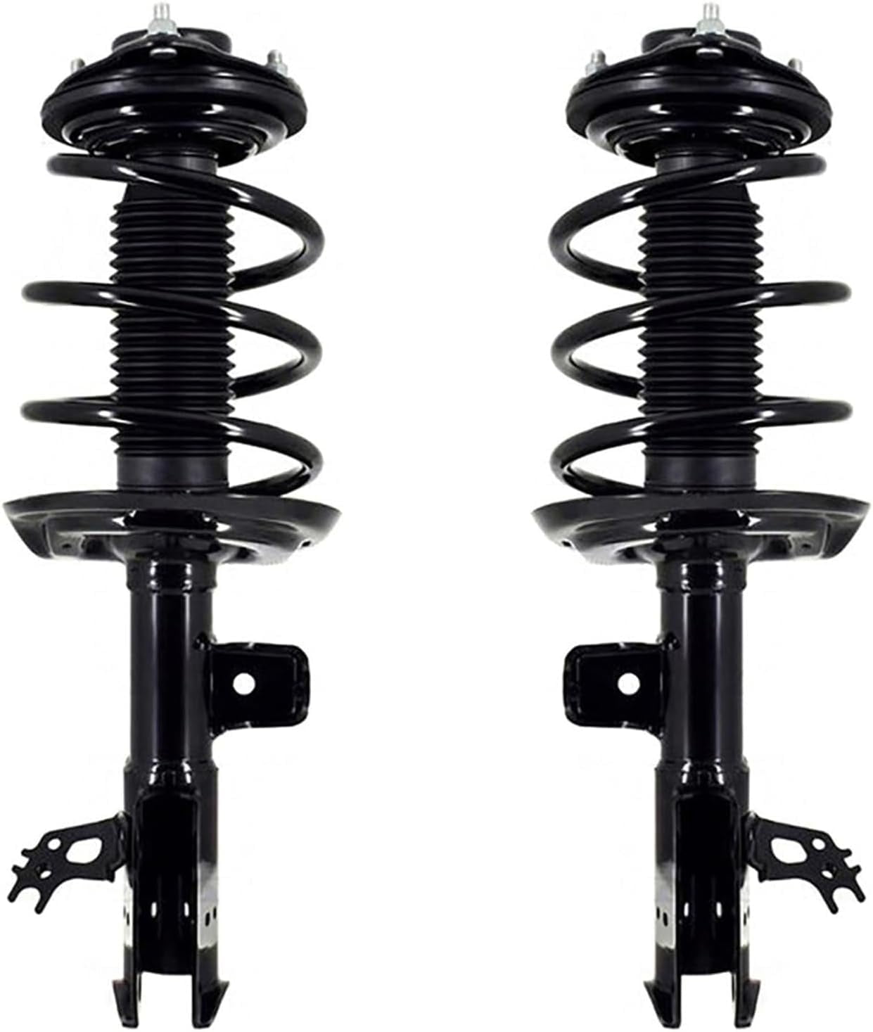 Detroit Axle - 2pc Front Struts with Coil Spring Assembly for 2018-2023 ...