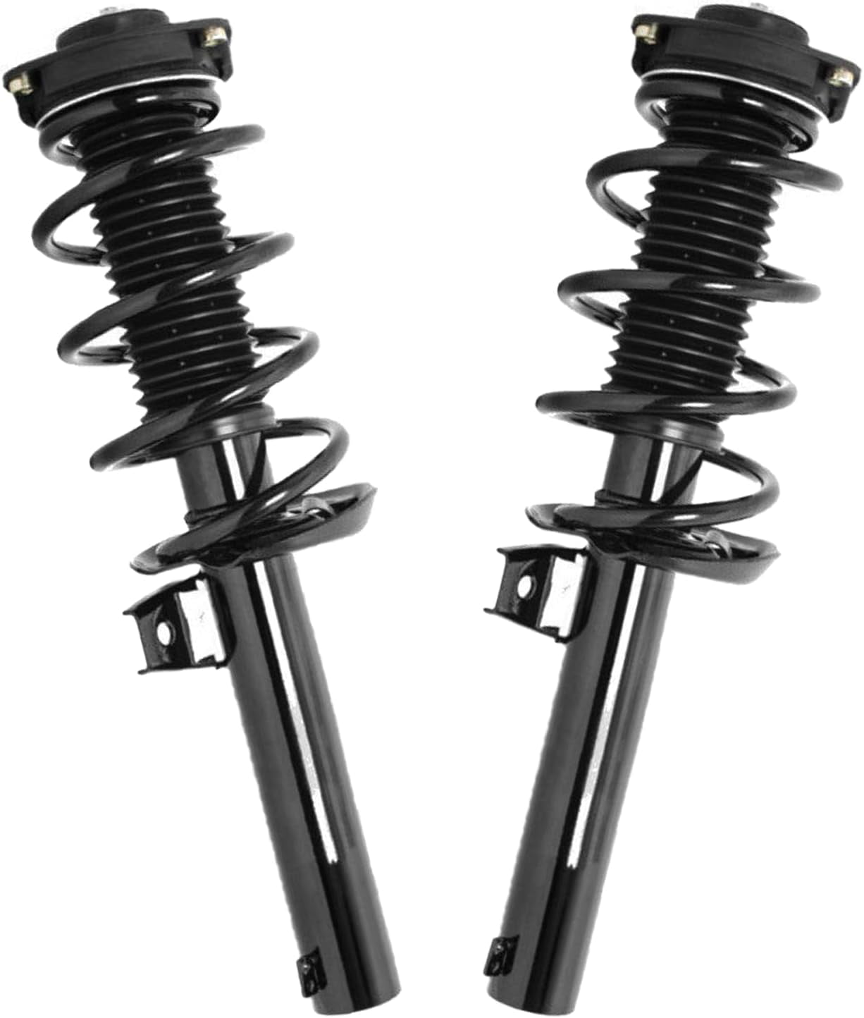 Detroit Axle - 2 Front Struts for Volkswagen 09-17 Tiguan 17-18 Tiguan ...