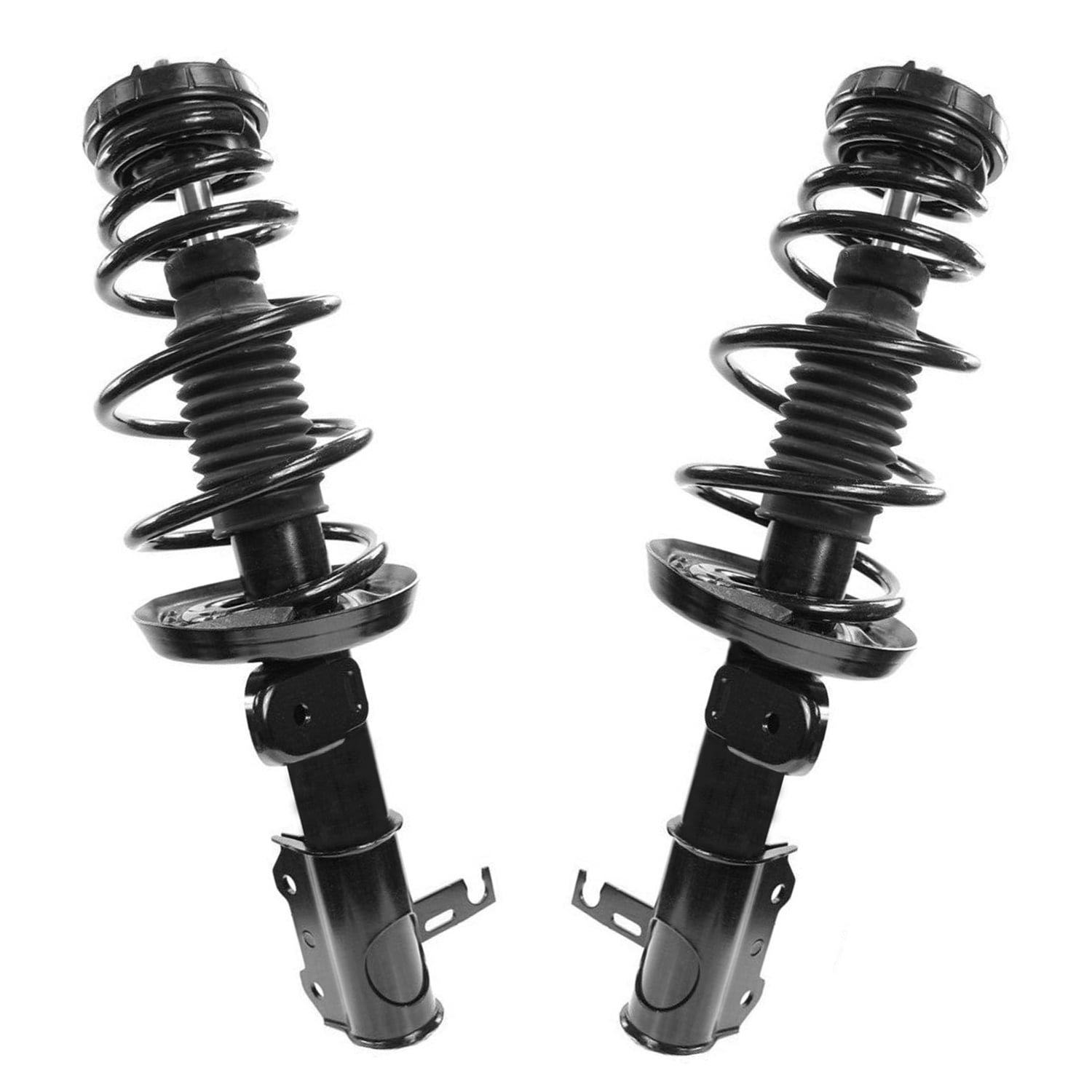Detroit Axle - 2 Front Struts for 2012 2013 2014 2015 Chevrolet Volt ...