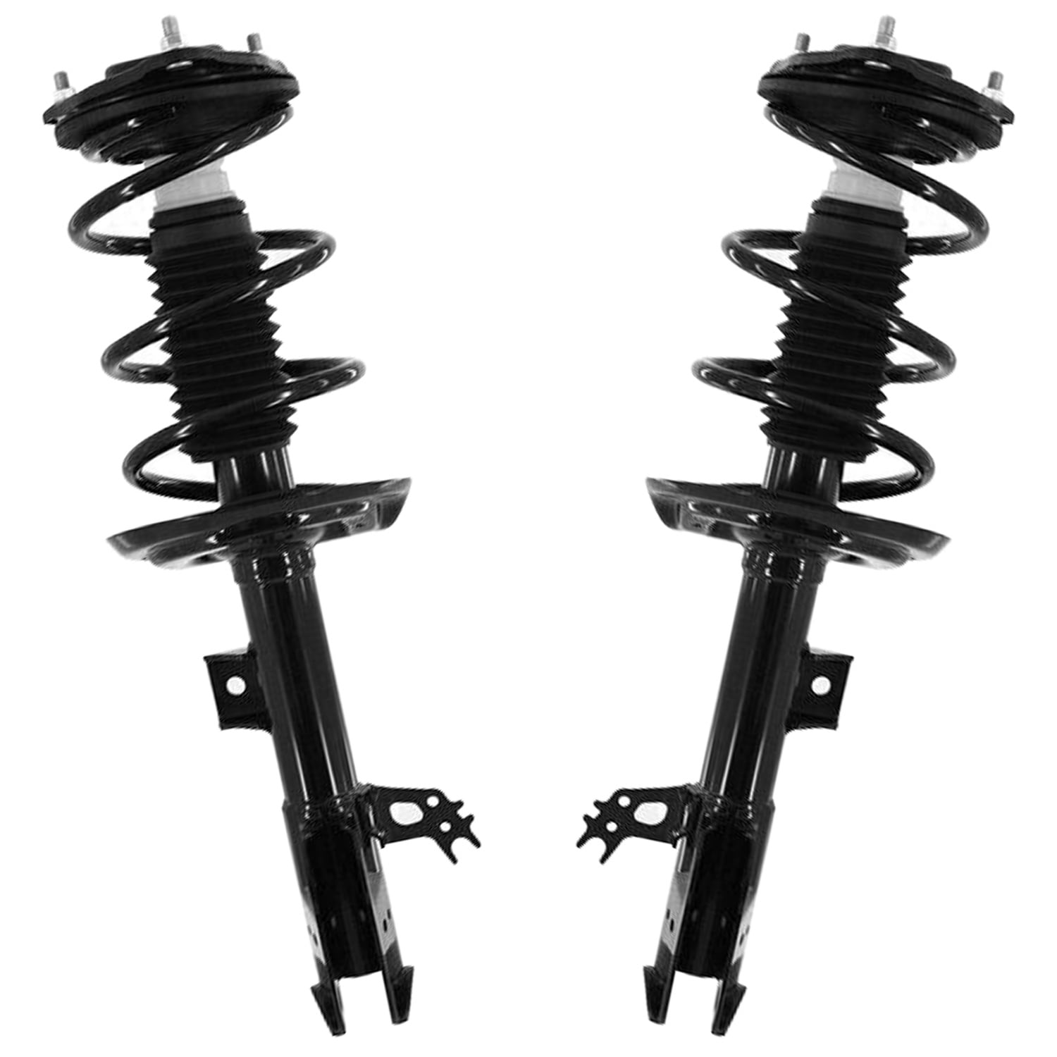 Detroit Axle - 2 Front Struts for 2019 2020 2021 2022 Toyota RAV4 ...
