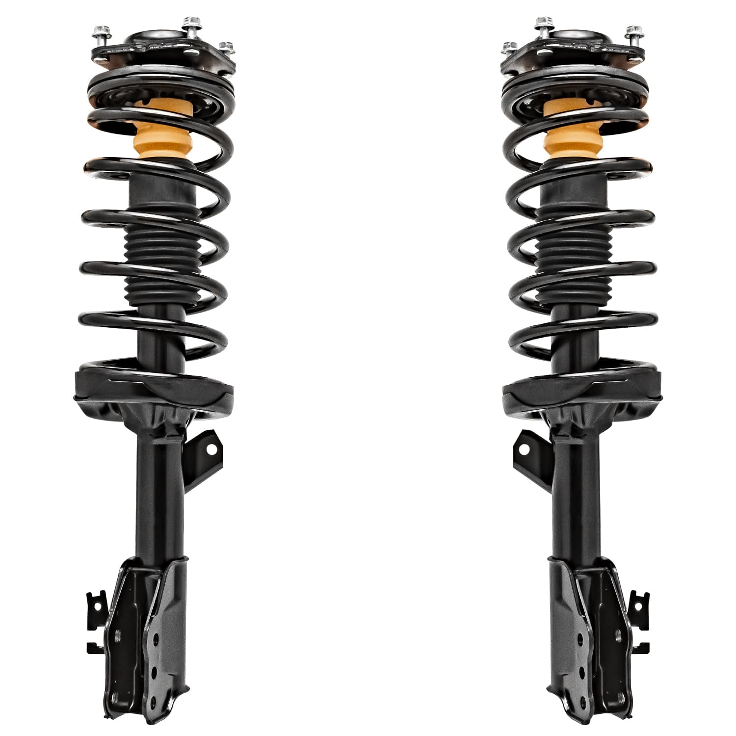Detroit Axle - 2 Front Struts for FWD 2000-2006 Mazda MPV 2001 2002 ...