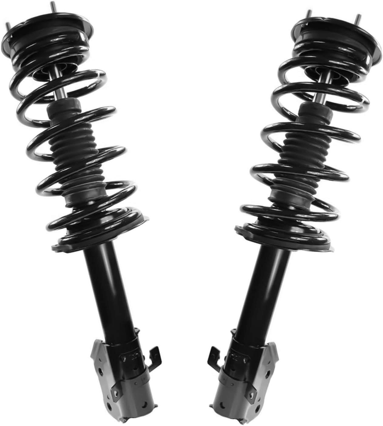 Detroit Axle - 2 Front Struts for Ford 2012 2013 2014 Edge [2.0L ...